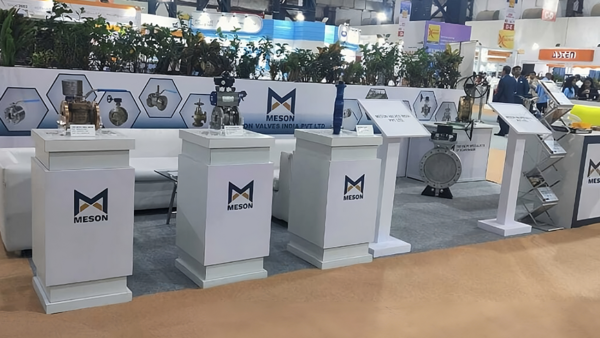 Oct 2022- MESON Valves in Flow Control Exchange India organised by ...